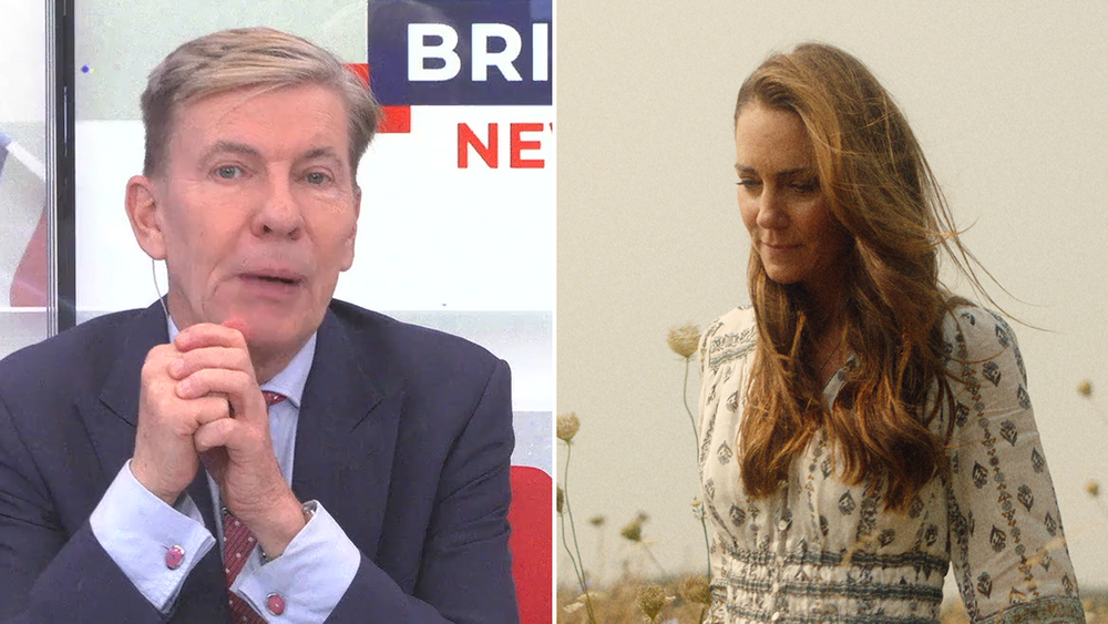 Princess Kate cancer: Andrew Pierce admits health update video left him ...