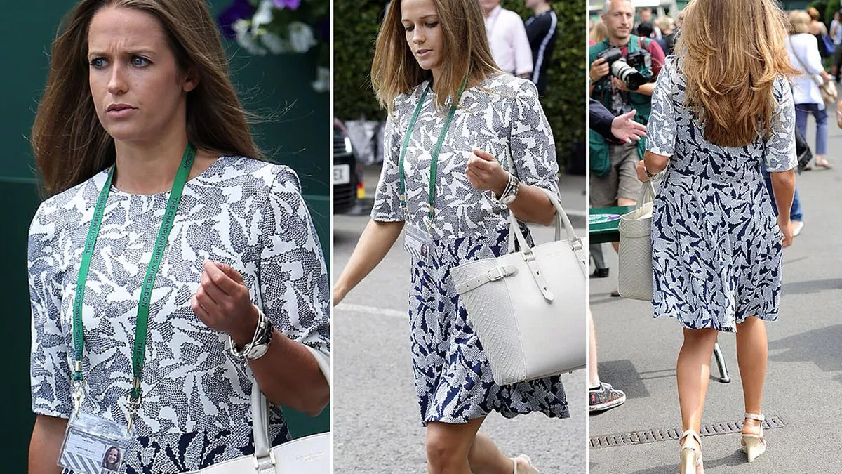 Kim Sears displays incredible curvaceous figure in striking swimsuit ...