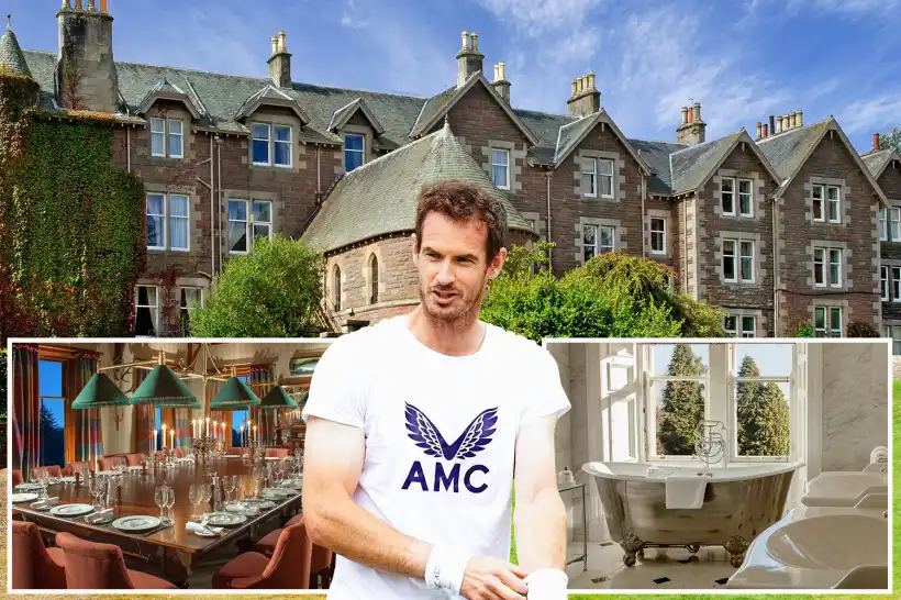Andy Murray’s luxury hotel business raking it in after shake-up as ...