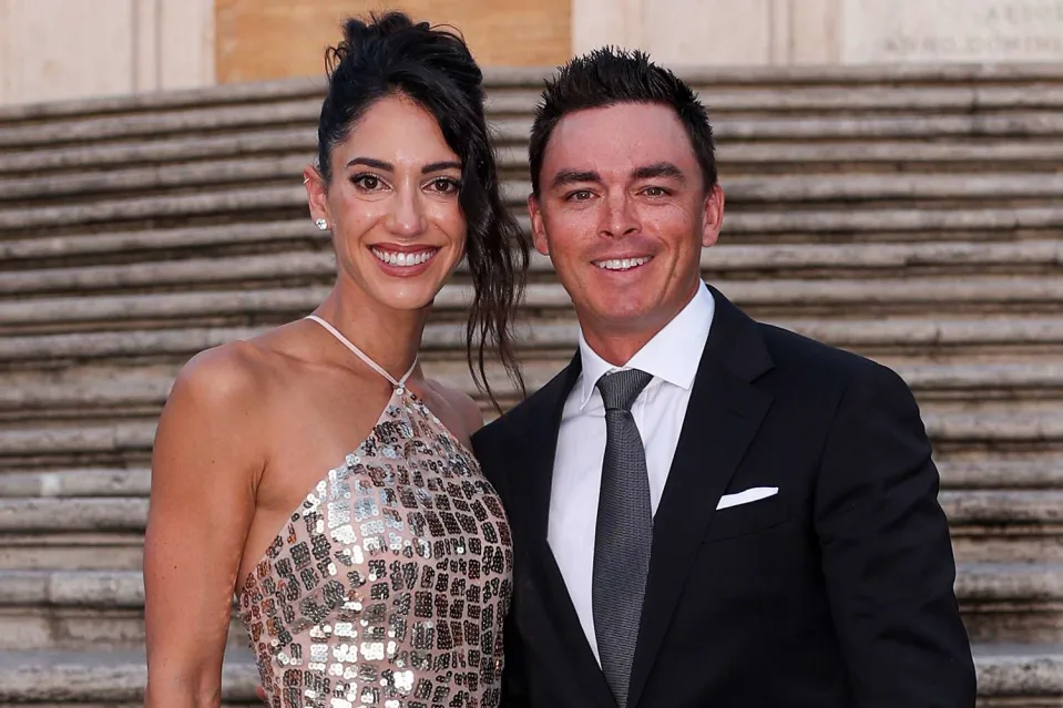 Rickie Fowler and Wife Allison Stokke Shares a Sweet Snap with Her ...