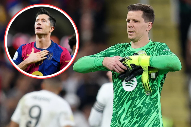 Kara dla Szczęsnego, Lewandowski ogłasza ws. rodaka. Tak komentuje ...