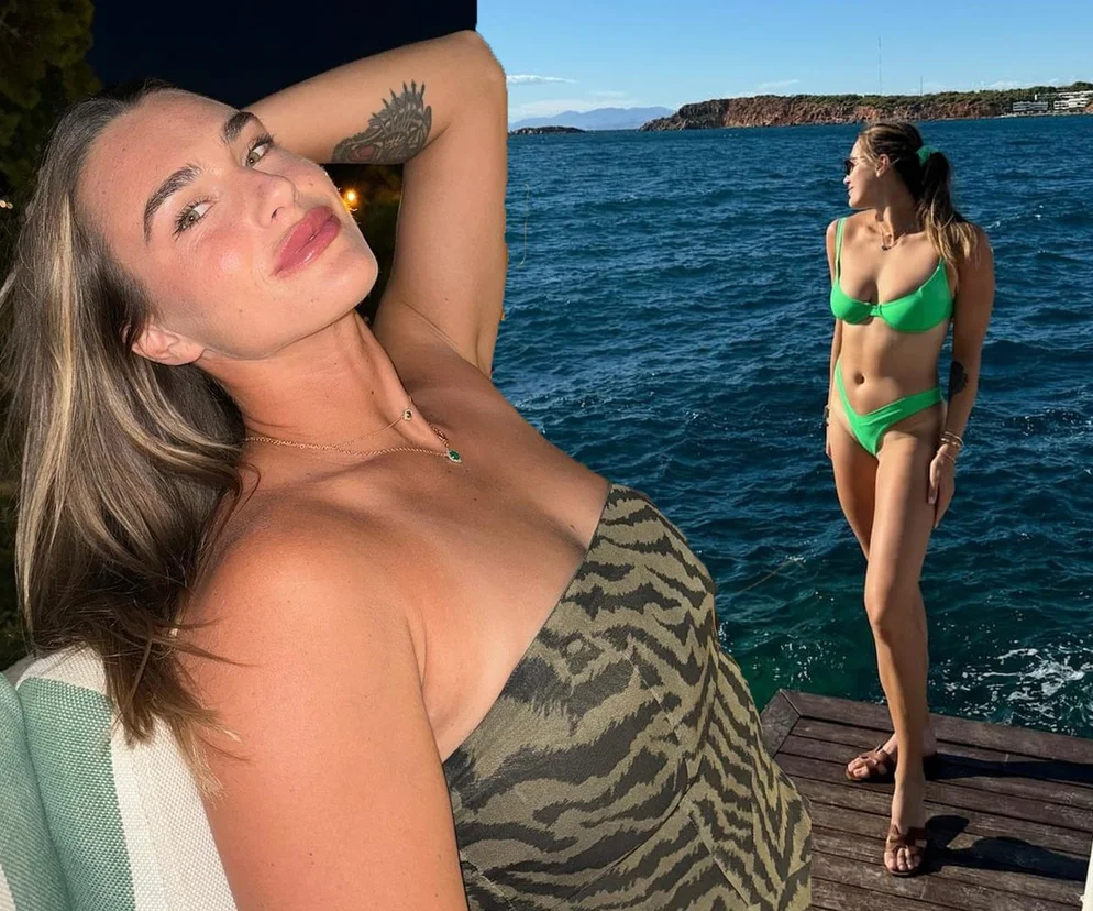 Aryna Sabalenka pokazała się w bikini i kibicom opadły szczęki! Gorące zdjęcia z wakacji ...