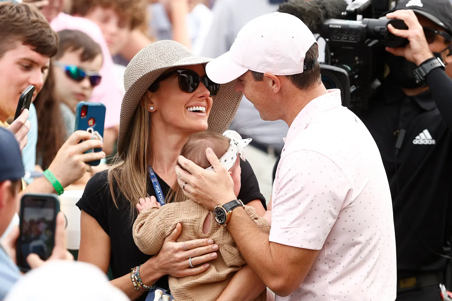 ‘Overwhelmed’ Rory McIlroy reveals what wife Erica Stoll wants after ...