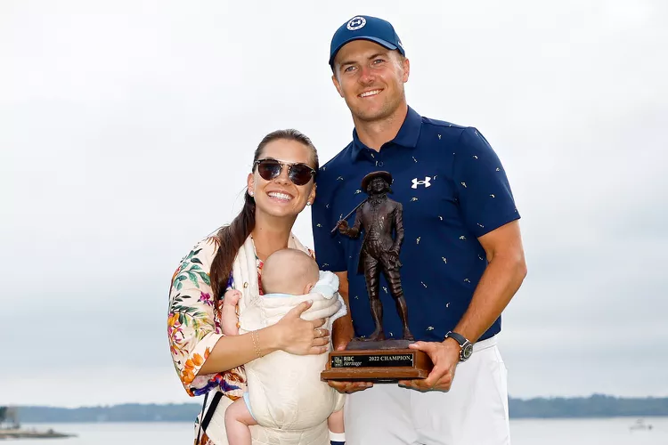 Spieth’s Sweetest Victory Yet: A Day Out with Annie and the Little Ones ...